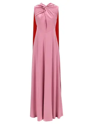 ROKSANDA Amanita Maxi Dress - Pink