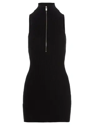 1017 Alyx 9sm Ribbed Knit Dress - Black