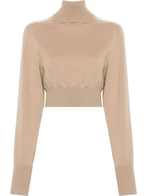 SPORTMAX PRE Sportmax Wool Turtleneck Sweater