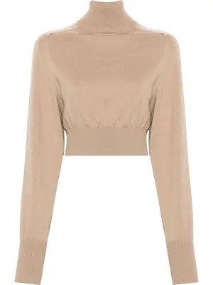 SPORTMAX PRE Sportmax Wool Turtleneck Sweater