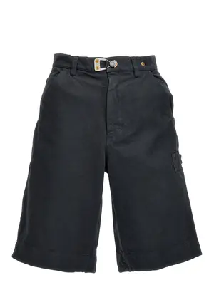 OBJECTS IV LIFE Carpenter' Bermuda Shorts - Blue