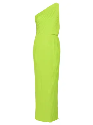 Solace London Adira Maxi Dress - Green