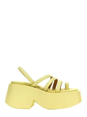 Marsèll Zeppo' Platform Sandals - Yellow