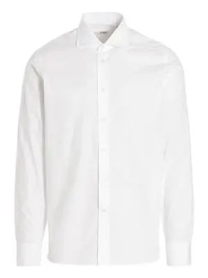 BORRIELLO NAPOLI Marechiaro' Shirt - White