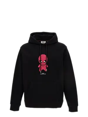 Gcds Wirdo Hoodie - Black