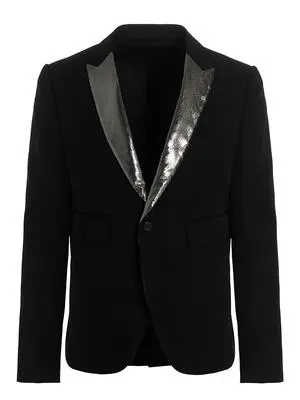 SAPIO Blazer 'gabardine Smoking - Black