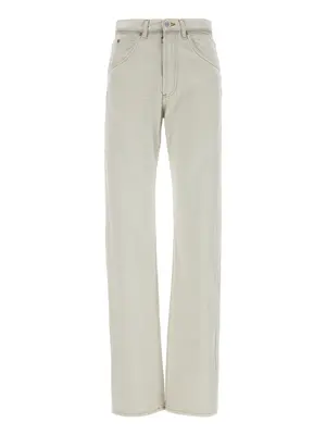 MAISON MARGIELA Straight Leg Jeans - Gray