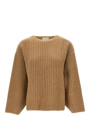 LOULOU STUDIO Lola' Sweater - Beige