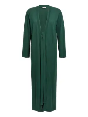 P.a.r.o.s.h Roux' Long Cardigan - Green