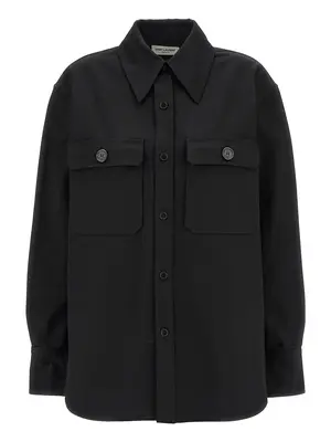 SAINT LAURENT SAINT LAURENT 'Saharienne' Shirt
