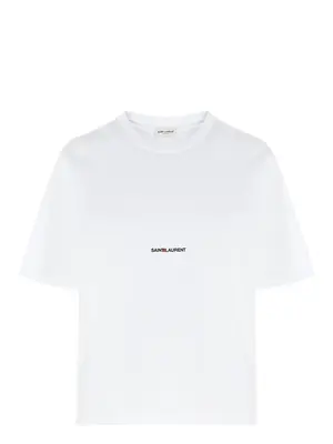 Saint Laurent Rive Gauche T-shirt - White