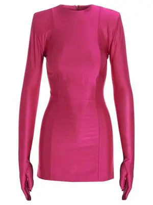 Vetements Diva' Dress - Fuchsia