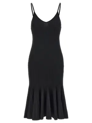 Khaite Queen Dress - Black