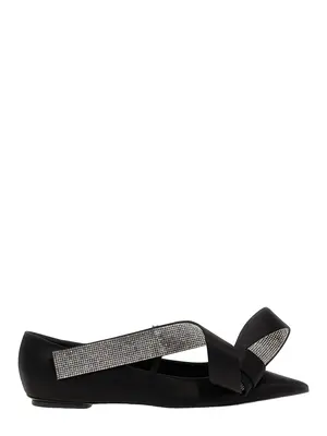 SERGIO ROSSI Sergio Rossi Area Maquise Ballet Flats
