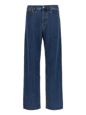 Valentino Garavani Denim Jeans - Blue