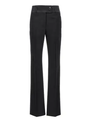 FERRAGAMO Tuxedo Pants - Black