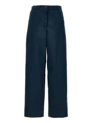 Etro Pegaso Embroidered Cargo Pants - Blue
