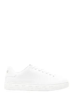 Versace Greca Leather Sneakers - White