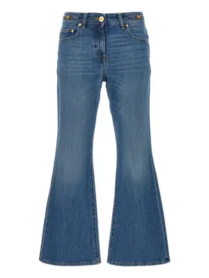 Versace Flared Jeans - Blue