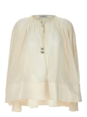 LANVIN Lanvin Wide Blouse