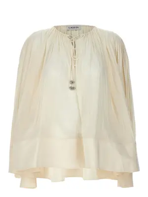 LANVIN Lanvin Wide Blouse