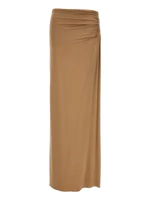 Magda Butrym 01' Skirt - Beige