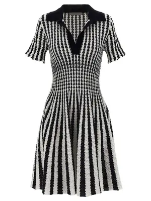 ANTONINO VALENTI Marylin' Dress - White/black