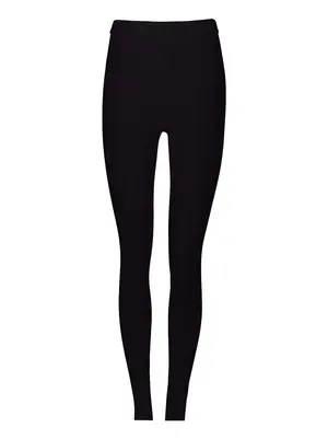 FERRAGAMO Leggings - Black