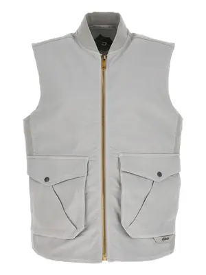 OBJECTS IV LIFE Canvas Vest - Gray
