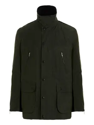 DEPARTMENT 5 Middle Barbour' Jacket - Green
