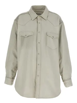 MAISON MARGIELA Maison Margiela Padded Overshirt