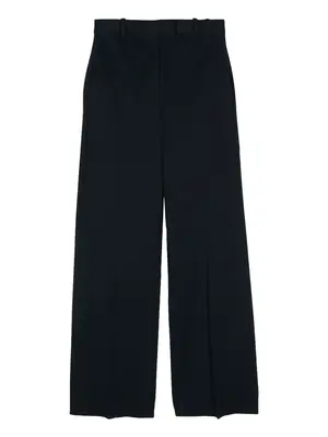 CIRCOLO 1901 Piqué Trousers - Blue