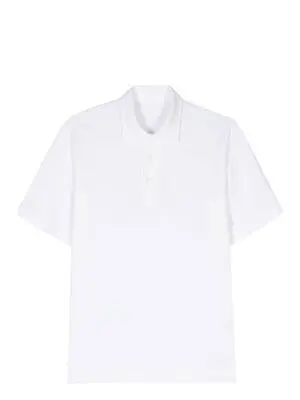 CIRCOLO 1901 Classic Pique Polo Shirt - White