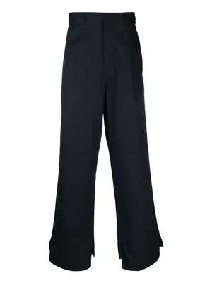 Palm Angels Straight-leg Trousers - Blue