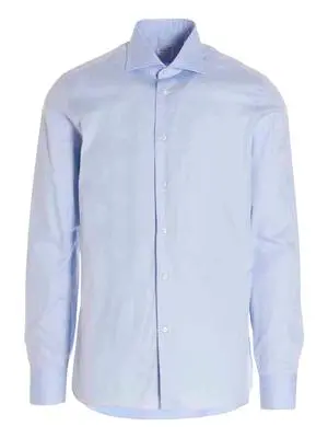 BORRIELLO NAPOLI Marechiaro' Shirt - Light Blue