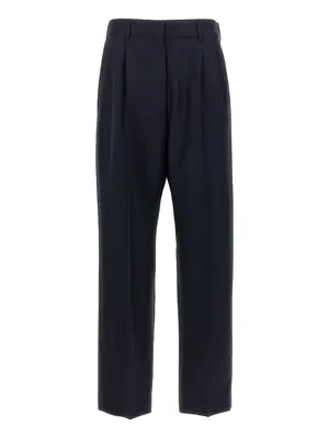 BLAZÉ MILANO First Class Navy Fox' Trousers - Blue