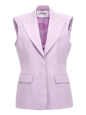 OMBRA MILANO N°4 Blazer Jacket - Purple