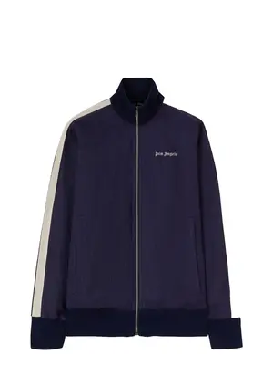 Palm Angels Logo Track Jacket - Blue