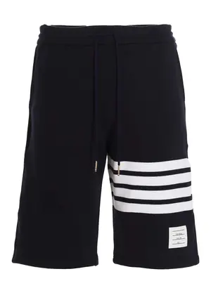 Thom Browne 4-bar Bermuda Shorts - Blue