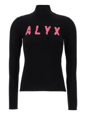 1017 Alyx 9sm Logo Sweater - Black