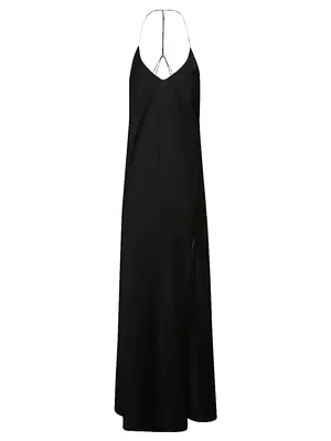 THE NINA STUDIO Long Dress - Black