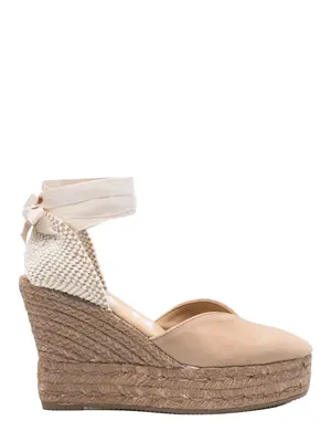 Manebí Hamptons Espadrilles - Dove Grey