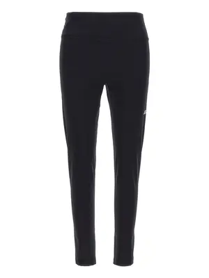 Balenciaga Reflective Logo Leggings - Black