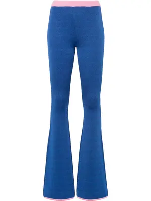 Bally Flared Trousers - Blue