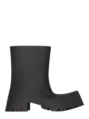 Balenciaga Trooper Rubber Boots - Black