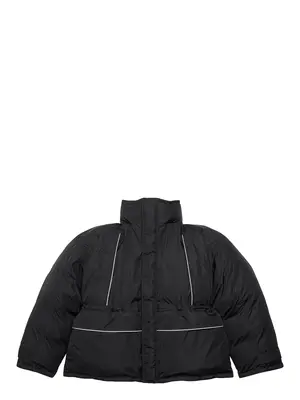 Yeezy Coated Cotton Light Parka - Black | Editorialist