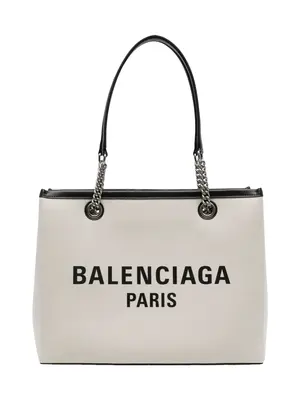 Balenciaga Duty Free Medium Tote - Beige