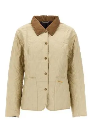 Barbour Liddesdale Quilted Jacket - Beige