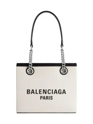 Balenciaga Duty Free Small Tote Bag - Beige