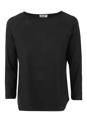 BASE Base Cotton Crewneck Sweater